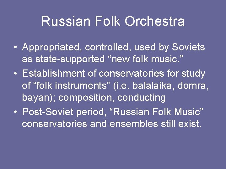 Music of Russia Russian Federation Overview Largest country