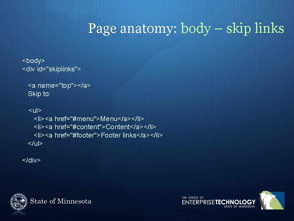 The accessible web developer What it takes to