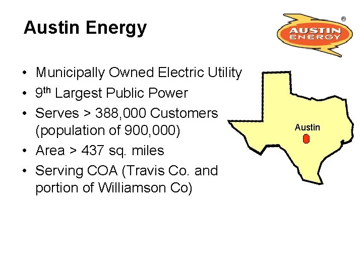 Austin Energys Renewable Energy and Demand Side Management