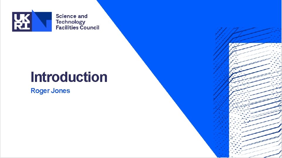 Introduction Roger Jones Why Were Here PPAP has