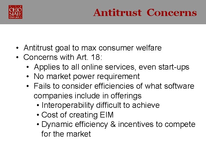 Why the Right to Data Portability Likely Reduces