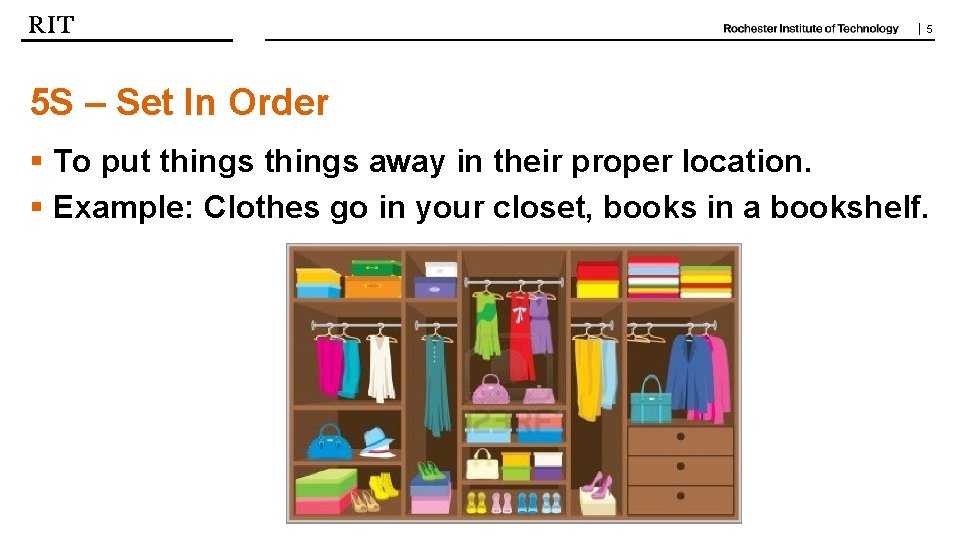 Lean 5 S Organization Toyota Production Systems Lab