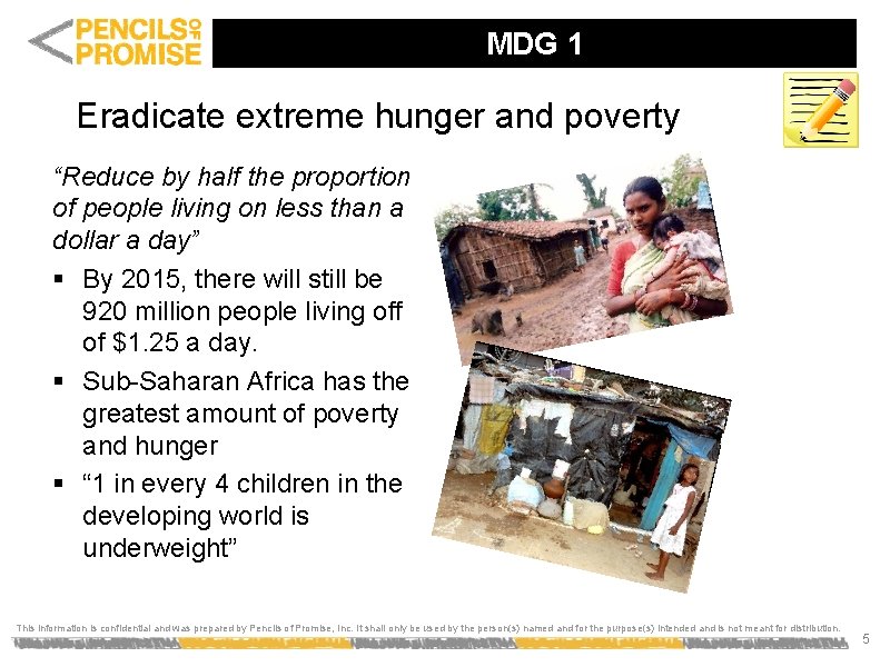 Lesson 2 Global Inequalities and the MDGs This