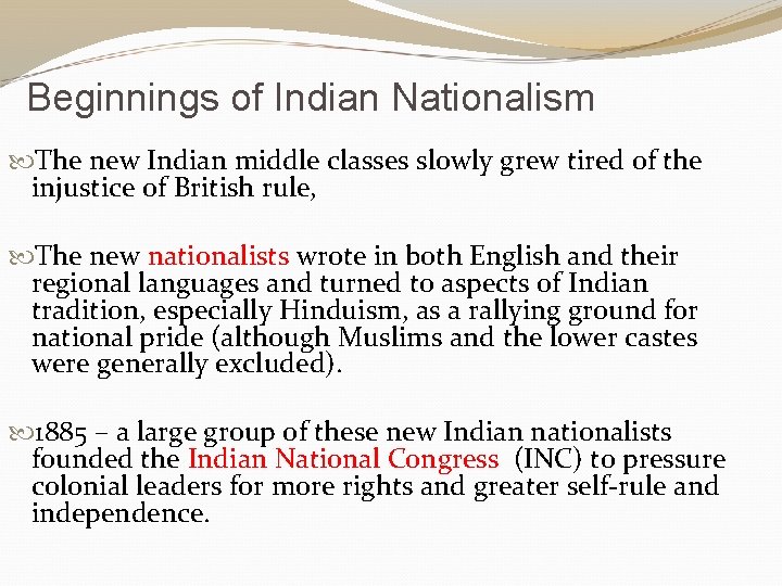 British Imperialism in India Before Colonization The Mughal