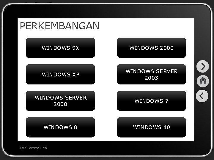 PERKEMBANGAN SISTEM OPERASI CLOSED SOURCE By Ahmad Hidayat