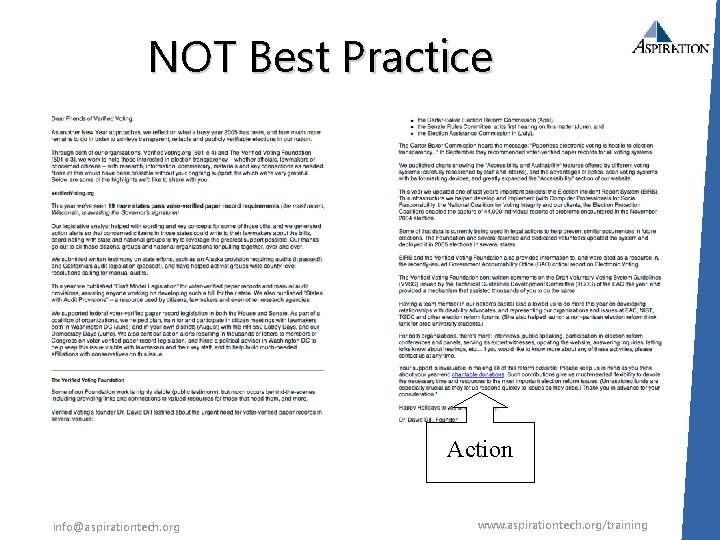 Email Newsletters Best Practices for Composition These training