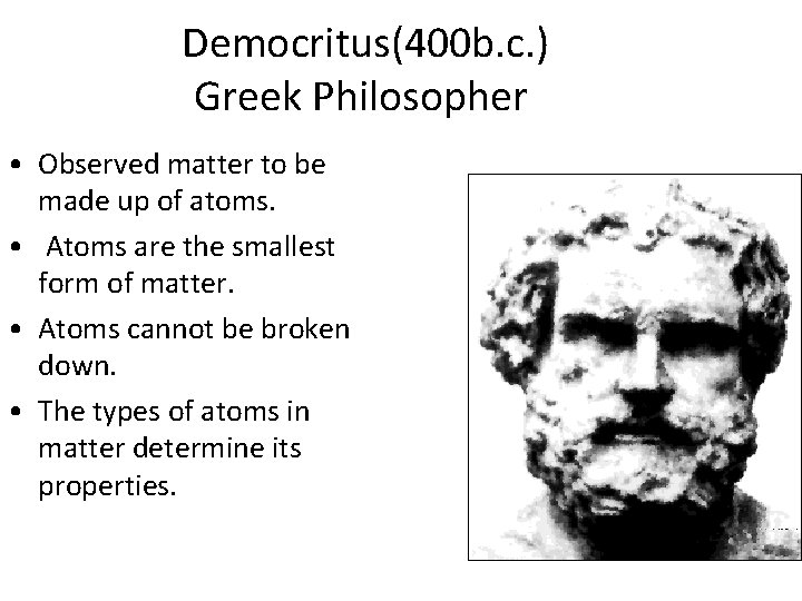 The Structure of the Atom History Structure Properties