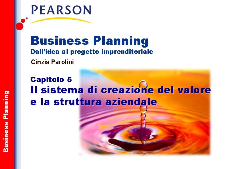 Business Planning Dallidea al progetto imprenditoriale Cinzia Parolini