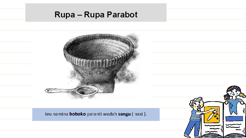 Bahasa Sunda Pangajaran 3 Pancn Sapopo Kagiatan Dina