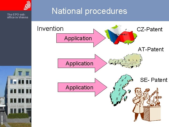 EPA Dienststelle Wien Patent Protection in Europe Arnold
