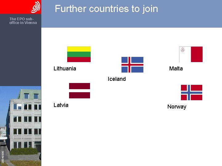 EPA Dienststelle Wien Patent Protection in Europe Arnold