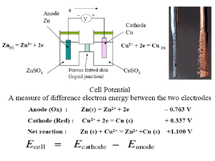 Electrogravimetry in electrogravimetry the product is deposited ...