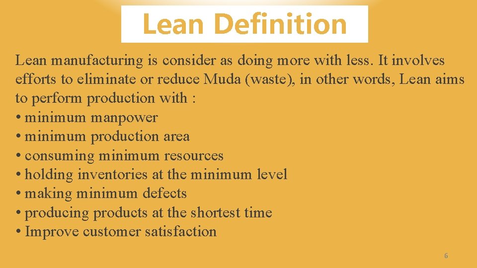 Graduation Project 2 Operation Improvement at AlHEJAZ Factory