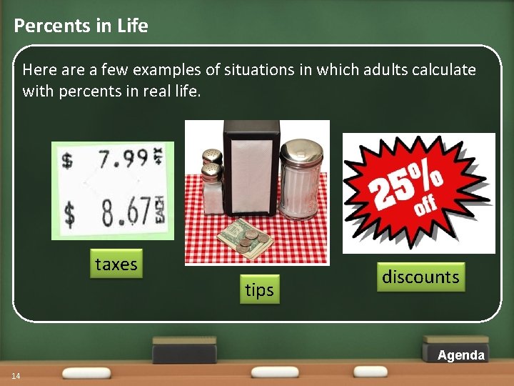 Solving Percent Problems with a Double Number Line