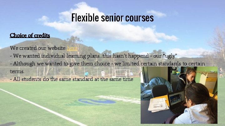 Teaching Senior Physical Education in a Modern Learning