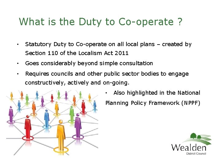 The Duty to Cooperate Presentation to the East