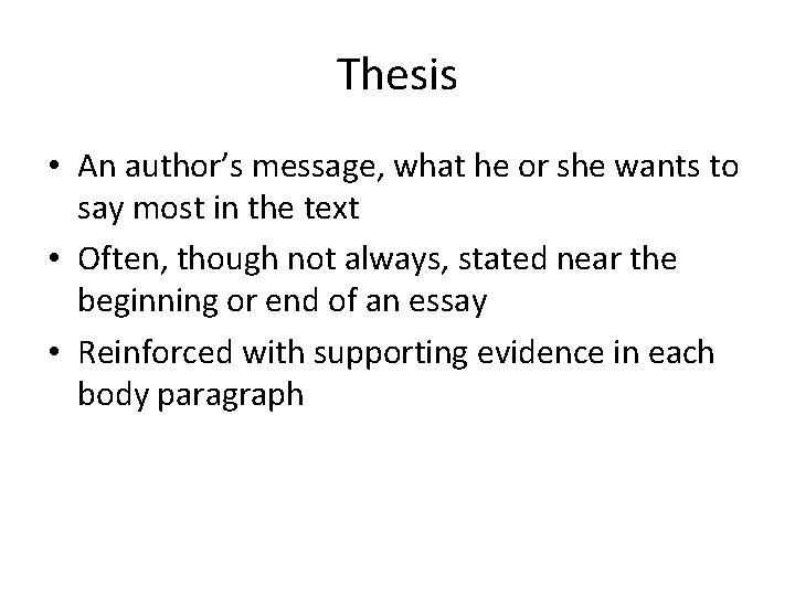Day 16 Objectives Activities SWBATD analysis by identifying