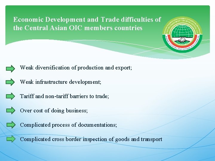 Trade and Investment in the Central Asian OIC