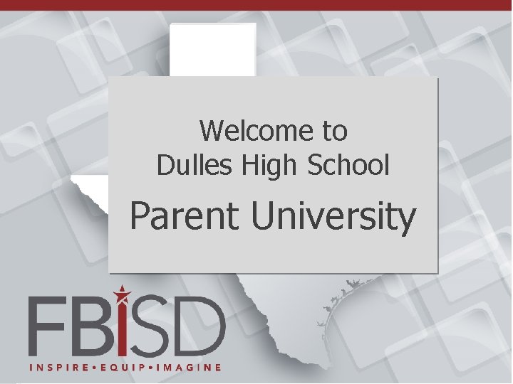 Welcome to Dulles High School Parent University Learning