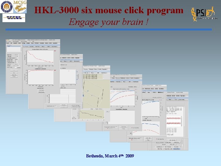 Structural Biology Semiautomatic structure solution with HKL3000 Bethesda