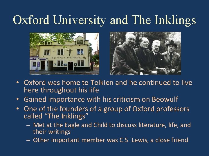 J R R Tolkien Fantasy is escapist and