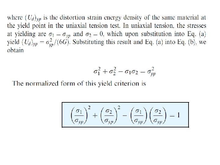 Structural mechanics CE312 Dr UmbreenUsSahar Assistant Professor Department