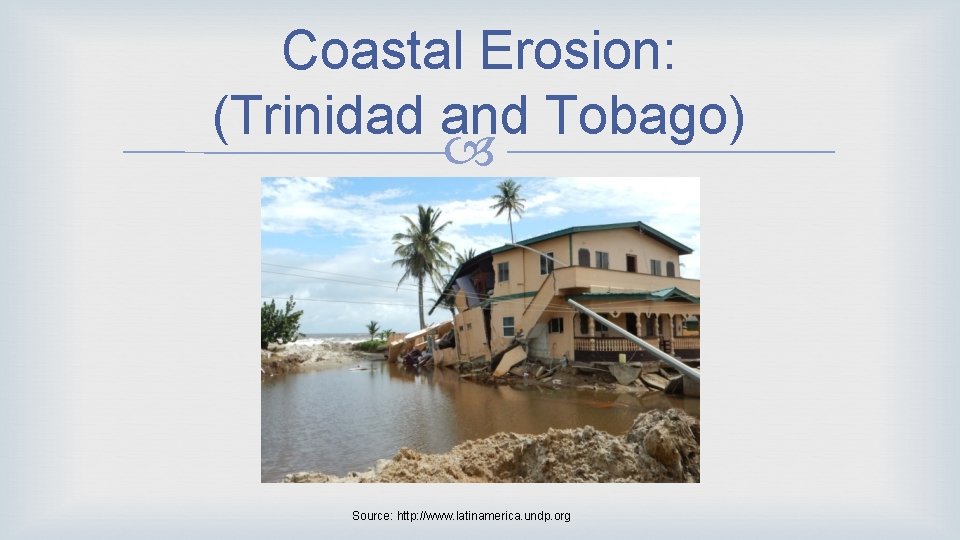 Sustainable Development Goals in the Caribbean Presented by
