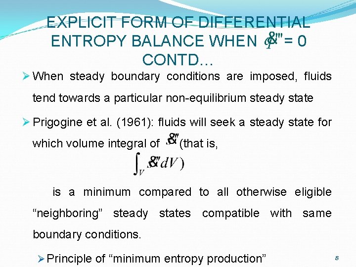Conservation Equations Across Phenomena Discontinuities Advanced ...
