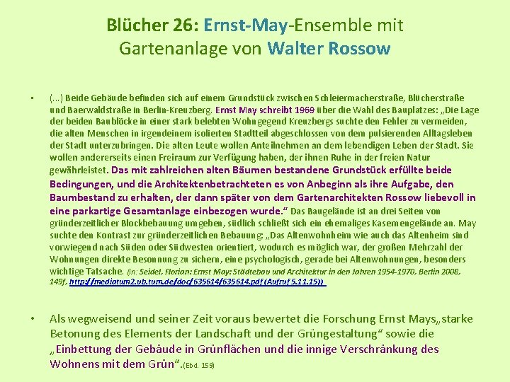 Umweltgerechtigkeit Stadtnatur und Wohnungsbedarf und Kinder Was braucht