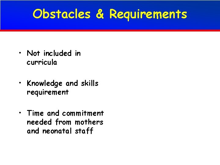 Evidence Best Practice for the Use of Human