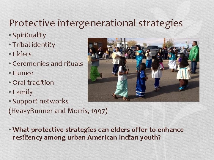URBAN AMERICAN INDIAN ELDERS RESILIENCY SOURCES OF STRENGTH
