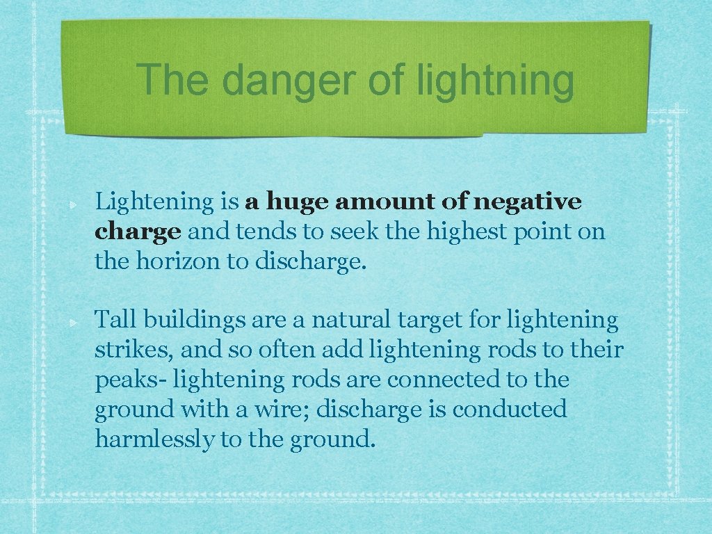 Electrical Safety Cells and Batteries Fulgurites Lightning can