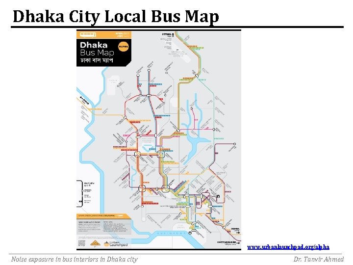 Noise Exposure in Public Buses in Dhaka city