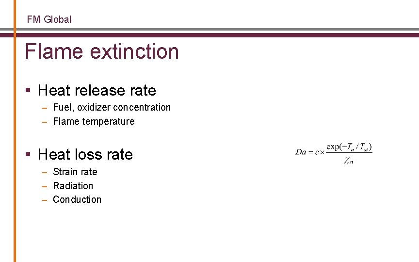 FM Global Fire FOAM Modeling of Water Mist