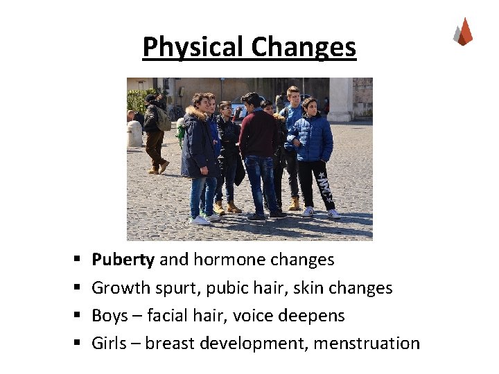 Adolescent Development Professor Name Class and Section Number
