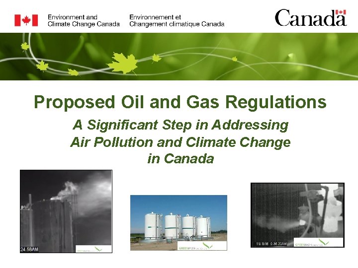 Proposed Oil and Gas Regulations A Significant Step