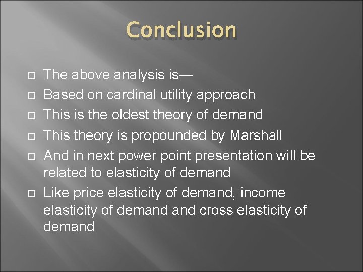 Managerial Economics and Demand Analysis A B C