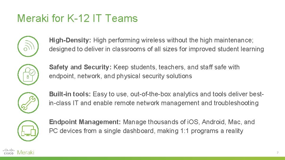 Cisco Meraki Digital Solutions for K12 Education Jason