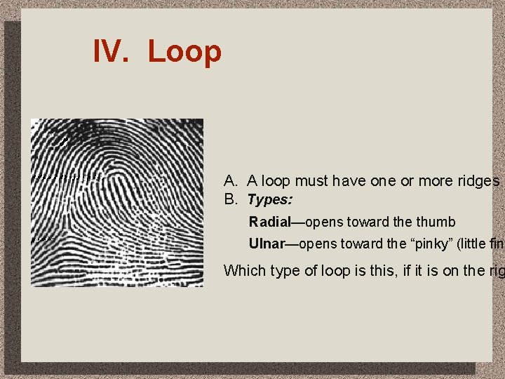 Fingerprints Fingerprints cannot lie but liars can make