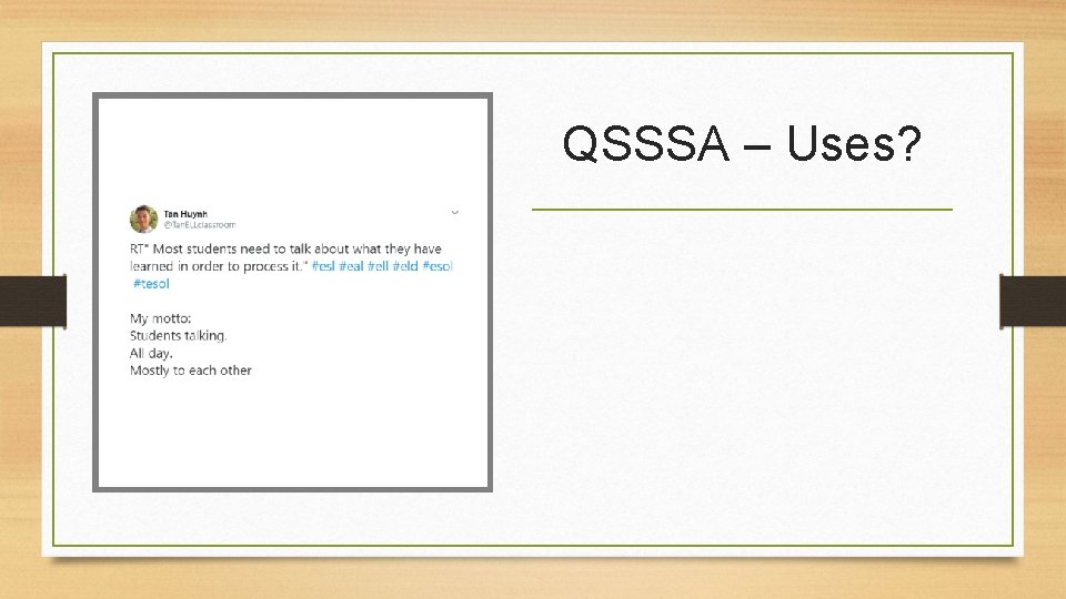 October 15 th 2019 Kiran Abraham and Fanny