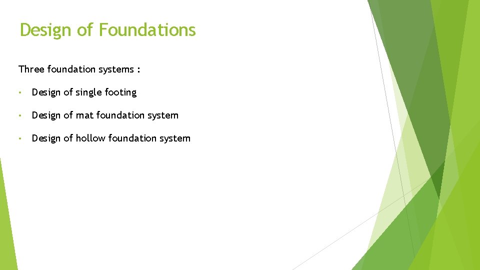 Design of Foundation Systems for Multistorey Building By