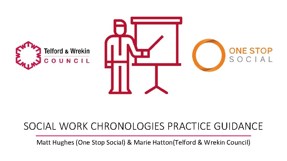 SOCIAL WORK CHRONOLOGIES PRACTICE GUIDANCE Matt Hughes One