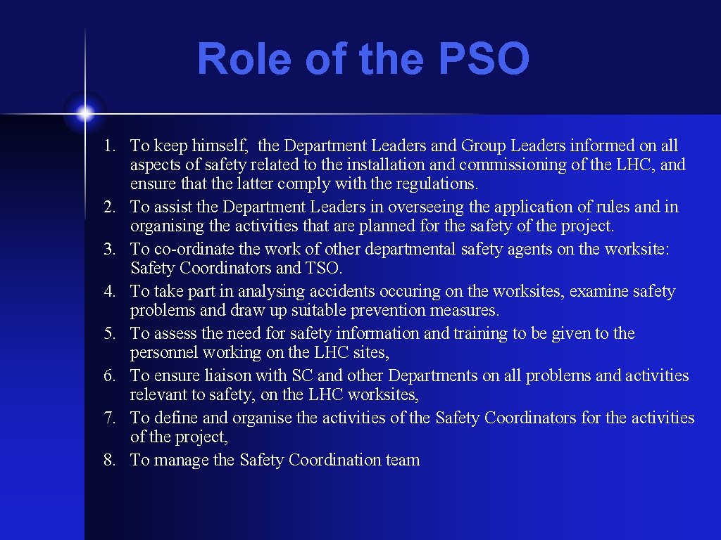 General CERN Safety Marc Vadon PSO LHC Safety