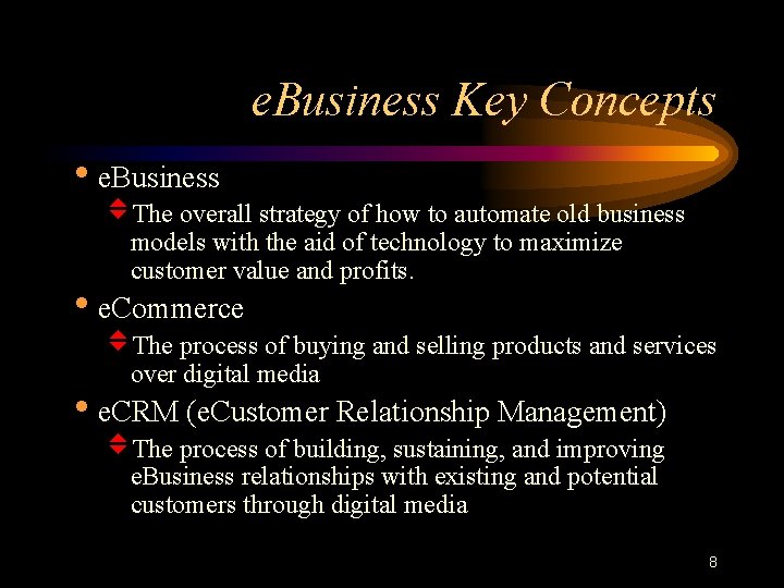 Why Mobile Your Business Professor Jason C H