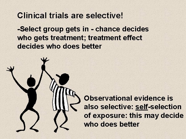 Hierarchy of Clinical Evidence O bs er va