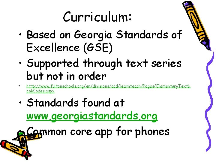 Shakerag Elementary Third Grade Parent Teacher Night Welcome