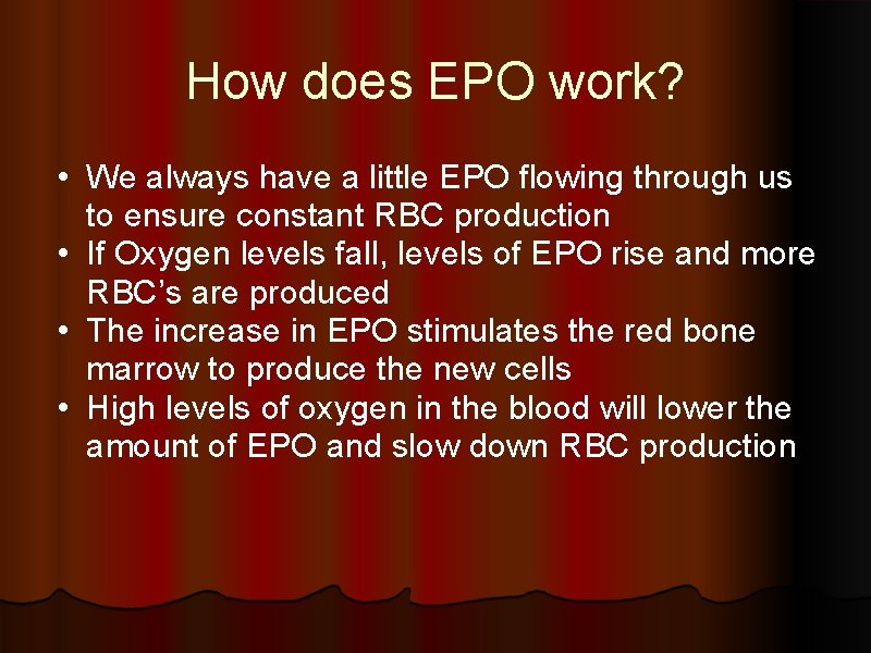 Hematopoiesis The formation of Blood Cells Where Does