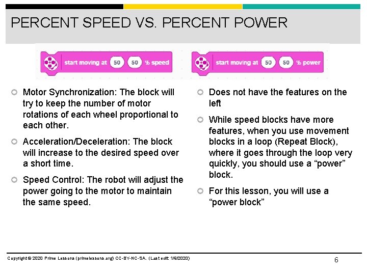 PRIMEBy LESSONS the Makers of EV 3 Lessons