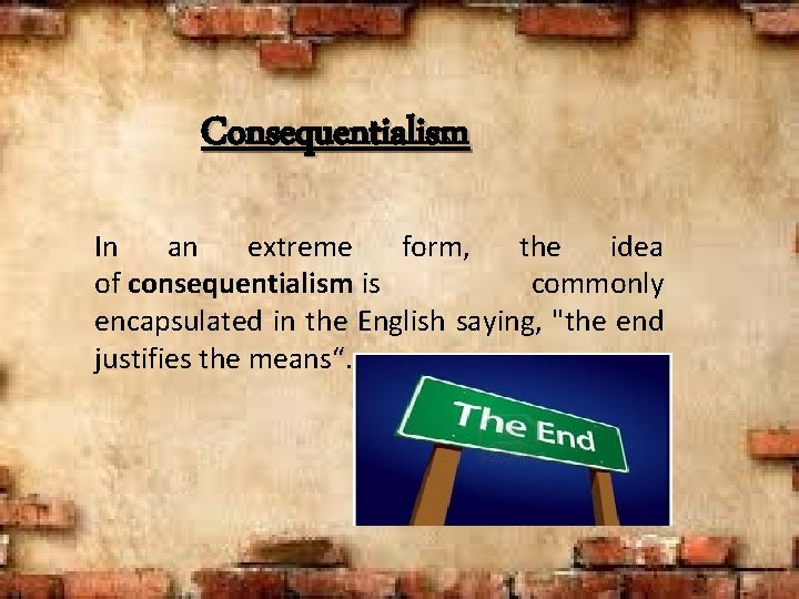 Defective Norms of Morality Report of AJ Bona