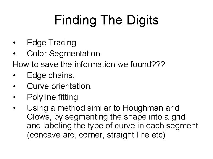 An attempt at license plate recognition Using edge